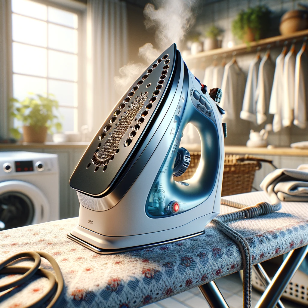How to Use a Steam Iron Like a Pro: A Complete Guide