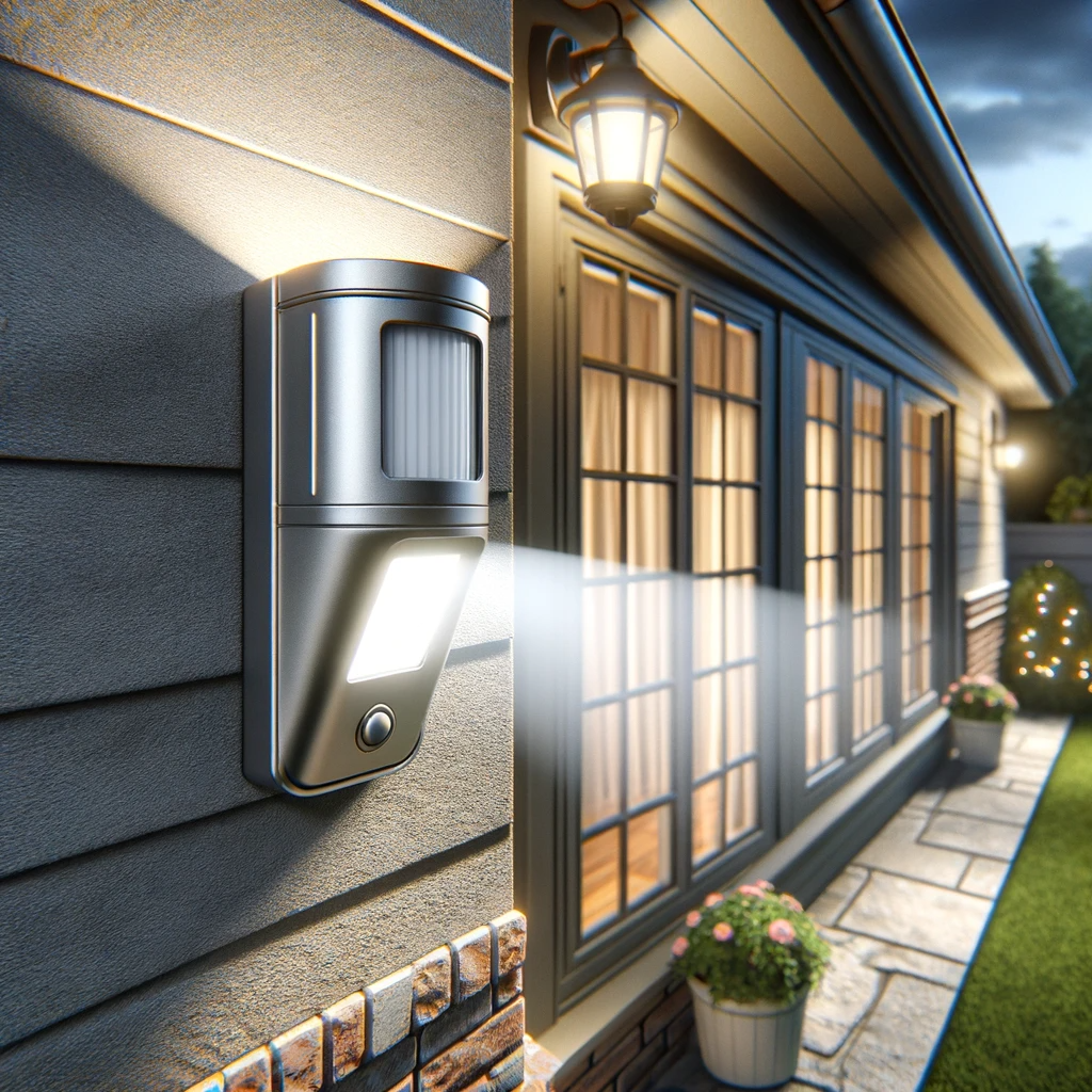 Motion Sensor Lights: Security and Energy Benefits