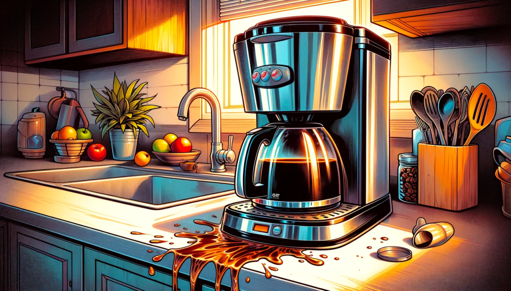 How to Fix a Leaking Coffee Machine: A Step-by-Step Guide