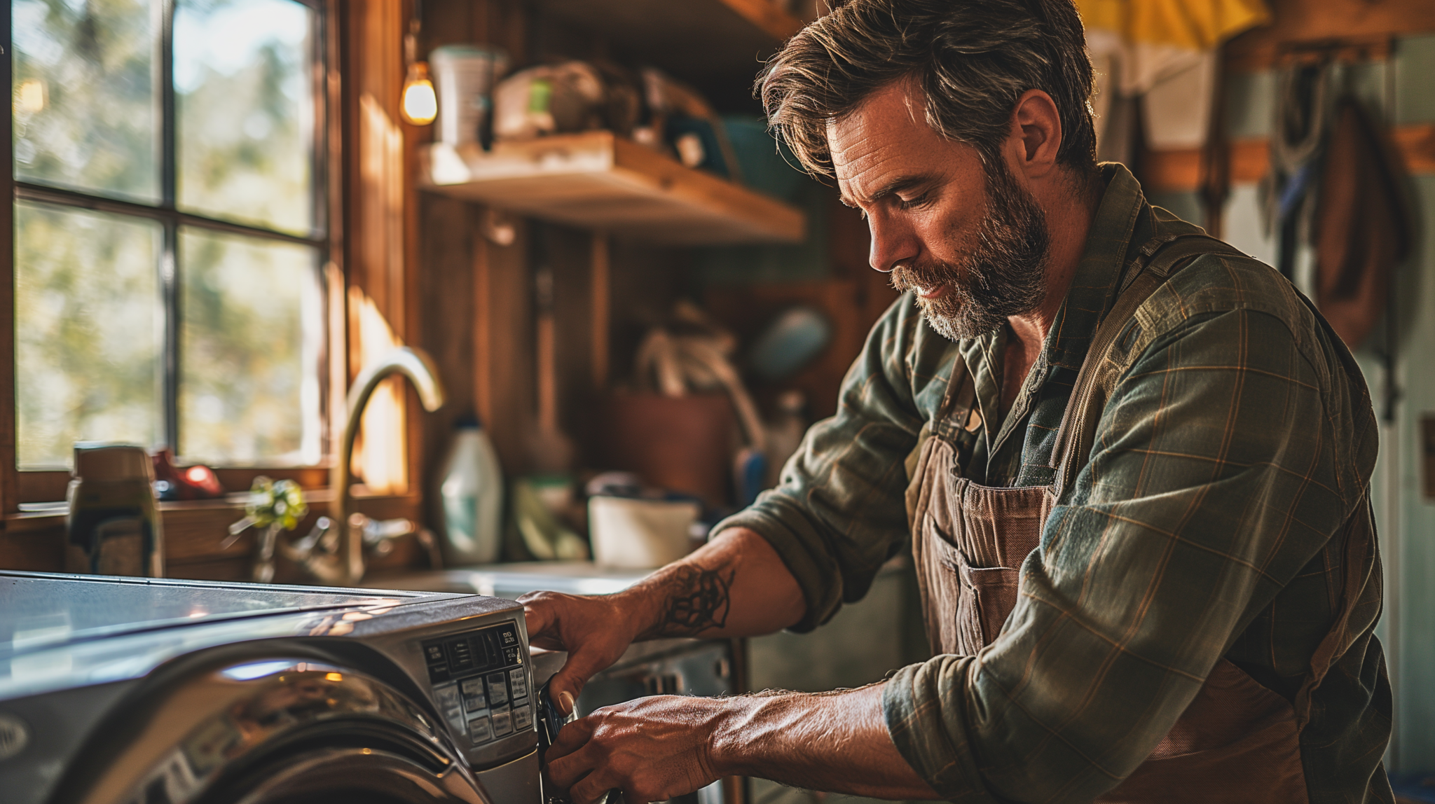 A Step-by-Step Guide to Installing a Washing Machine