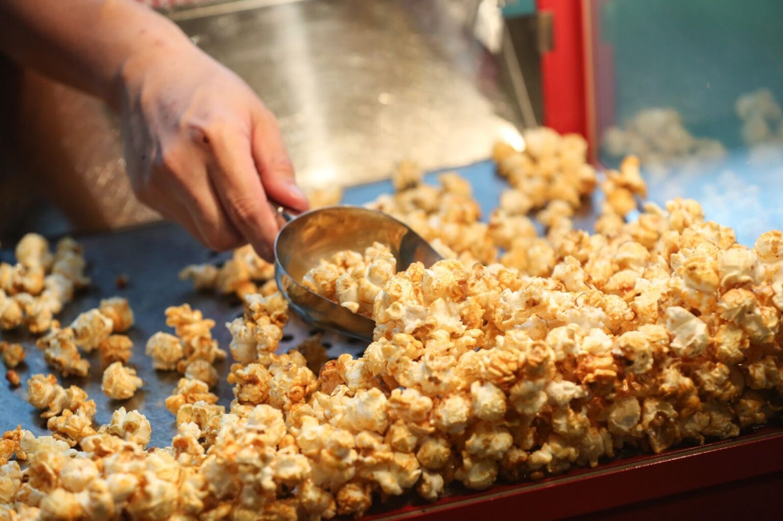 Popcorn Machine Cleaning Guide