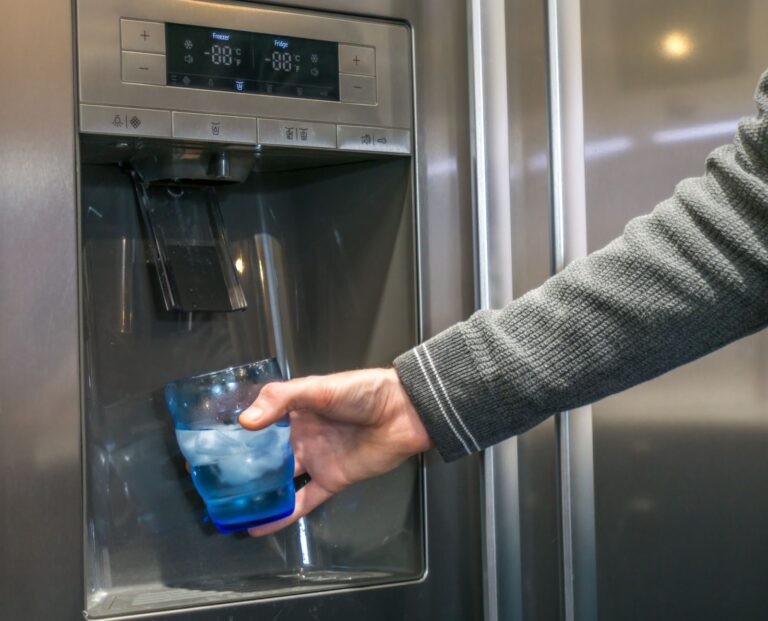 How to Install a Refrigerator with a Water Dispenser