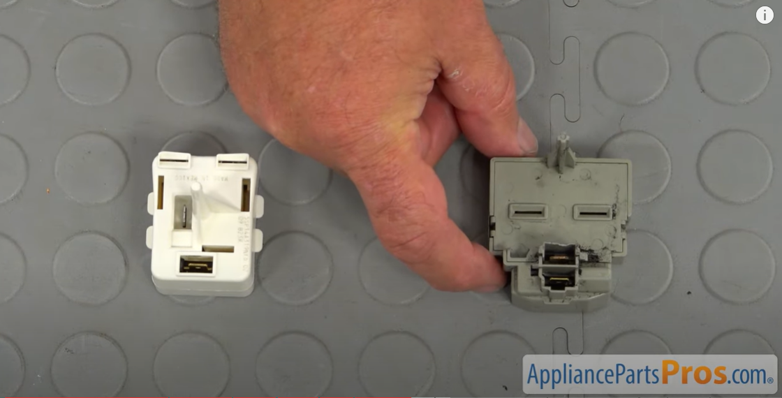 Top Freezer Refrigerator Compressor Run Capacitor Replacement Guide