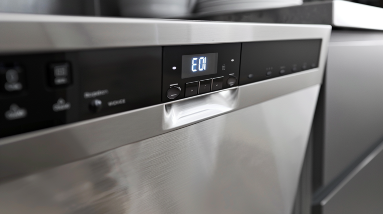 Fix Your Bosch Dishwasher: How to Troubleshoot and Clear Error Code E01