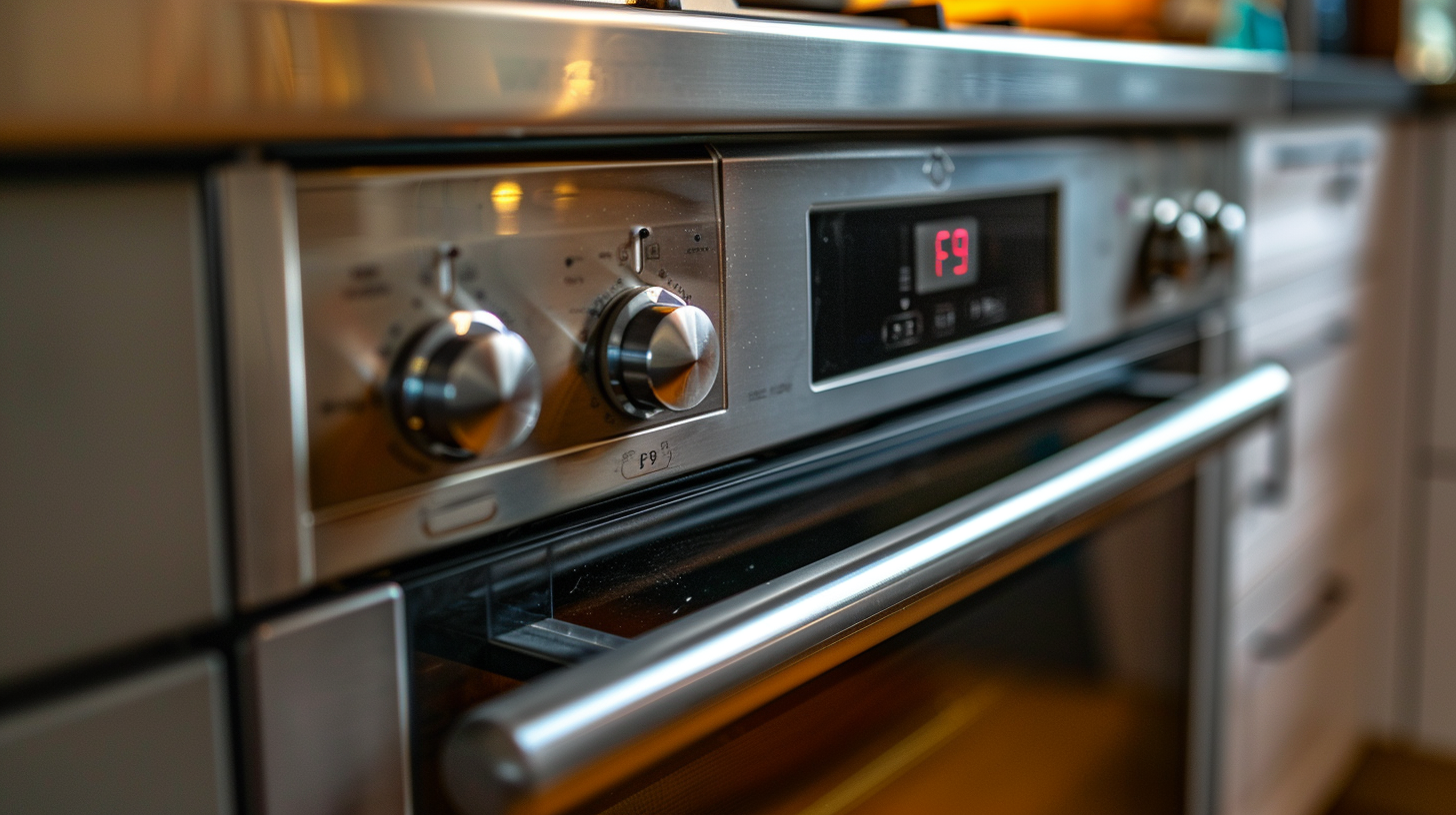 Fixing the F9 Error Code on Your GE Oven: A Troubleshooting Guide