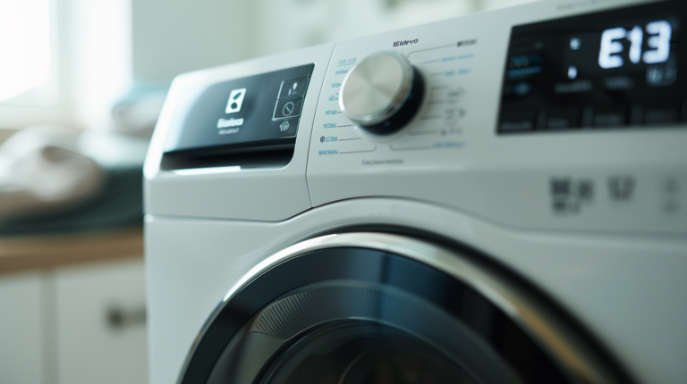 Fixing the E13 Error Code on Your Electrolux Washer