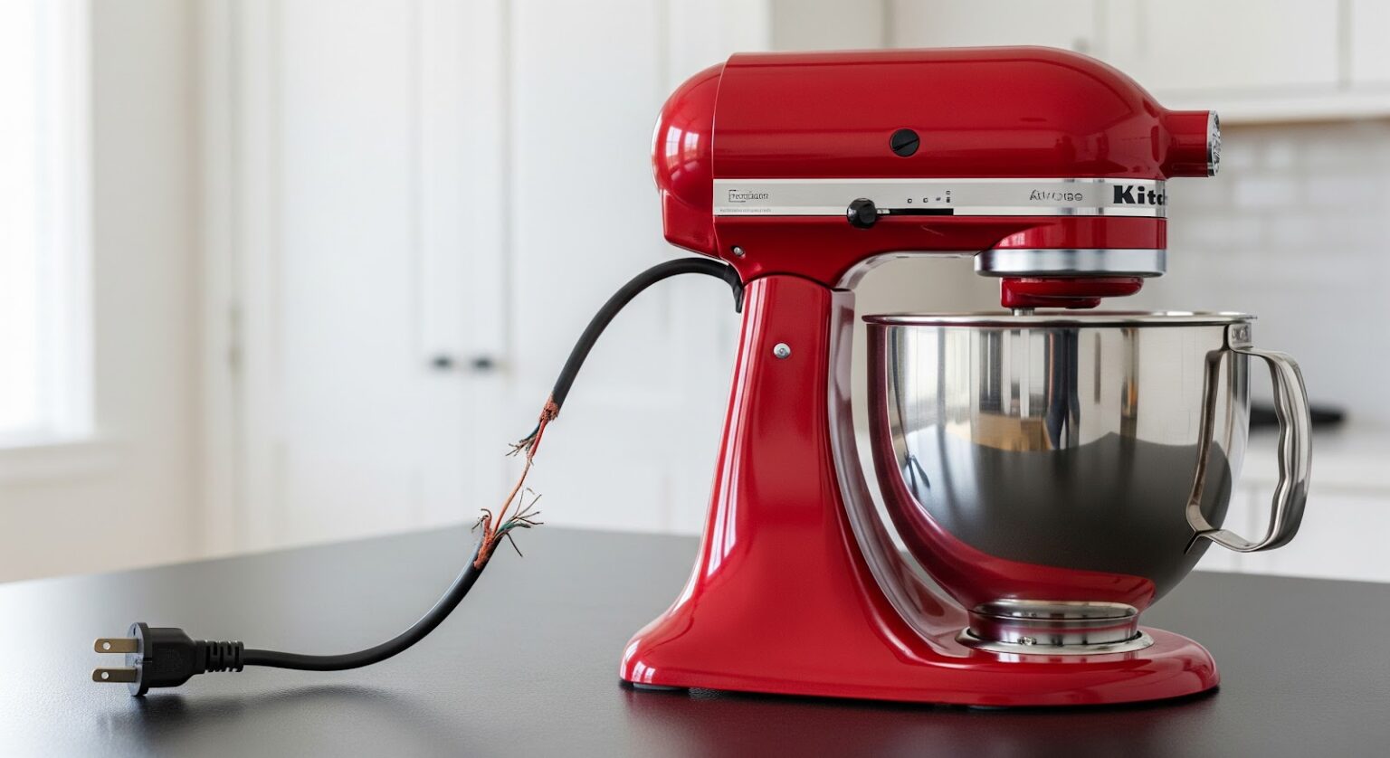 How to Replace a Damaged Power Cord on Your KitchenAid Stand Mixer
