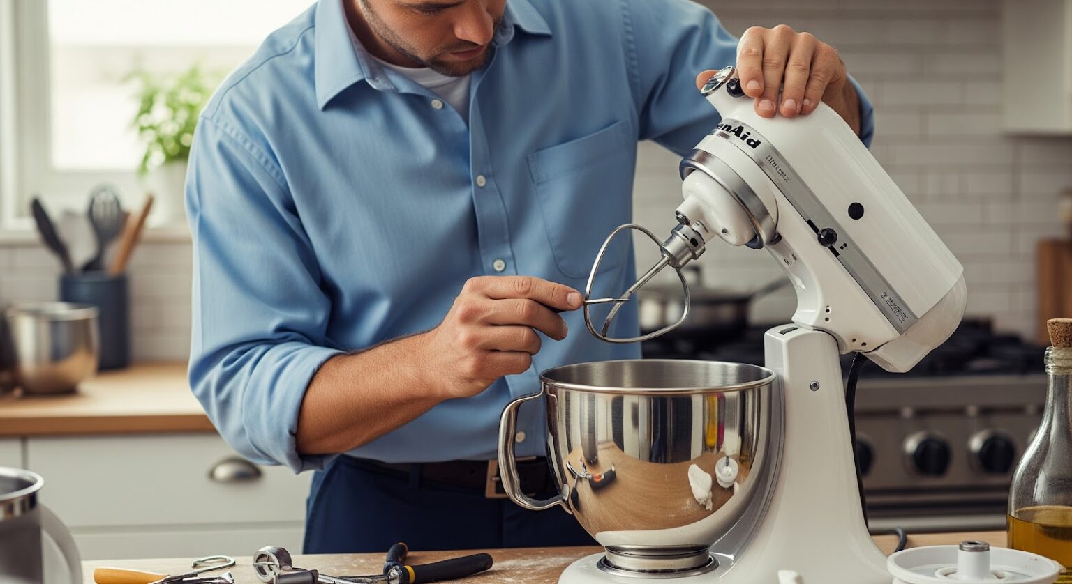 KitchenAid Mixer Planetary Assembly: Step-by-Step Replacement Guide