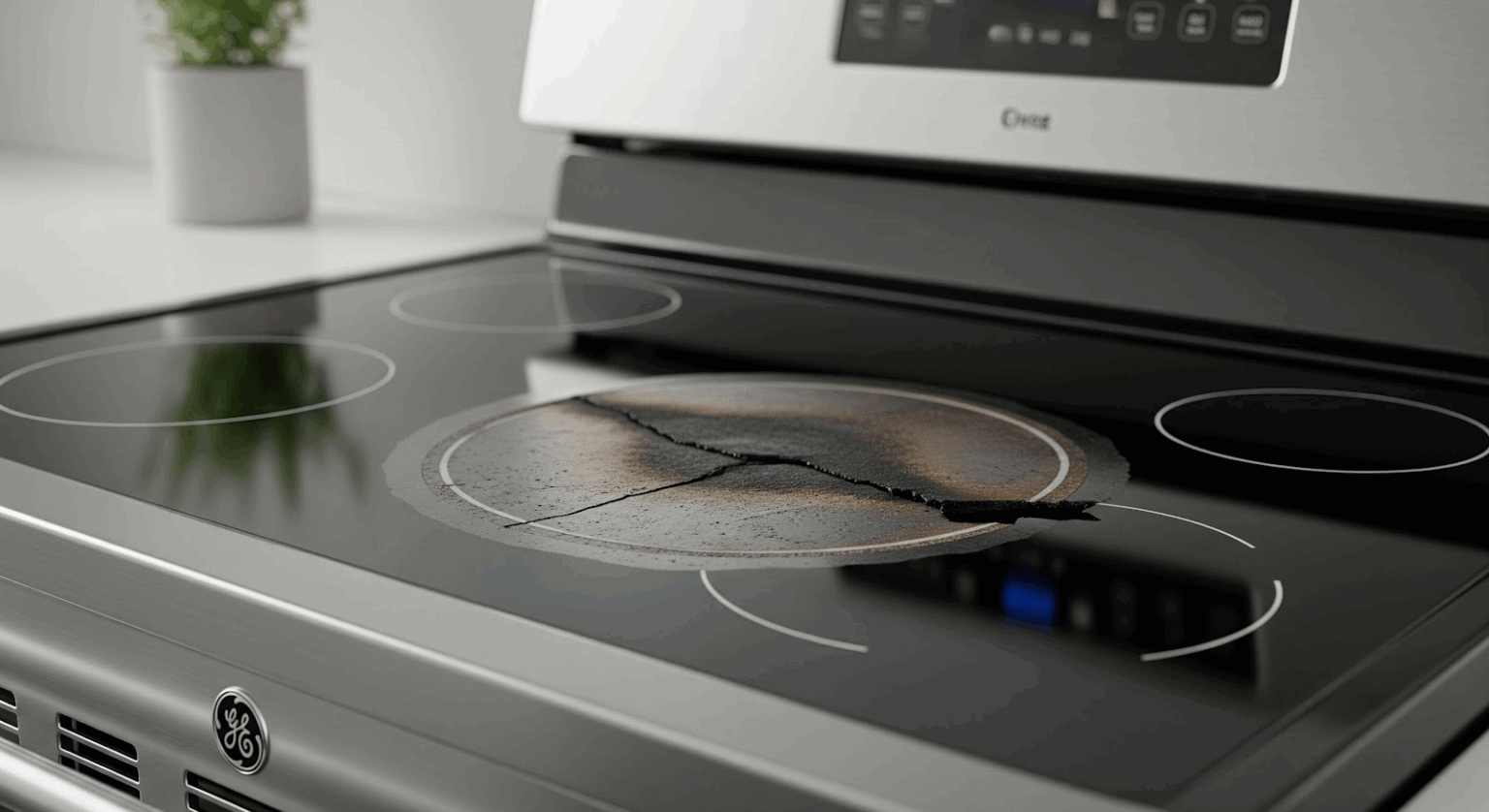 Replacing a Damaged Surface Element on Your GE Electric Range