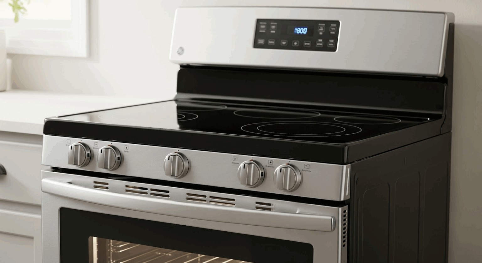 GE Electric Range Surface Element Switch Replacement Guide
