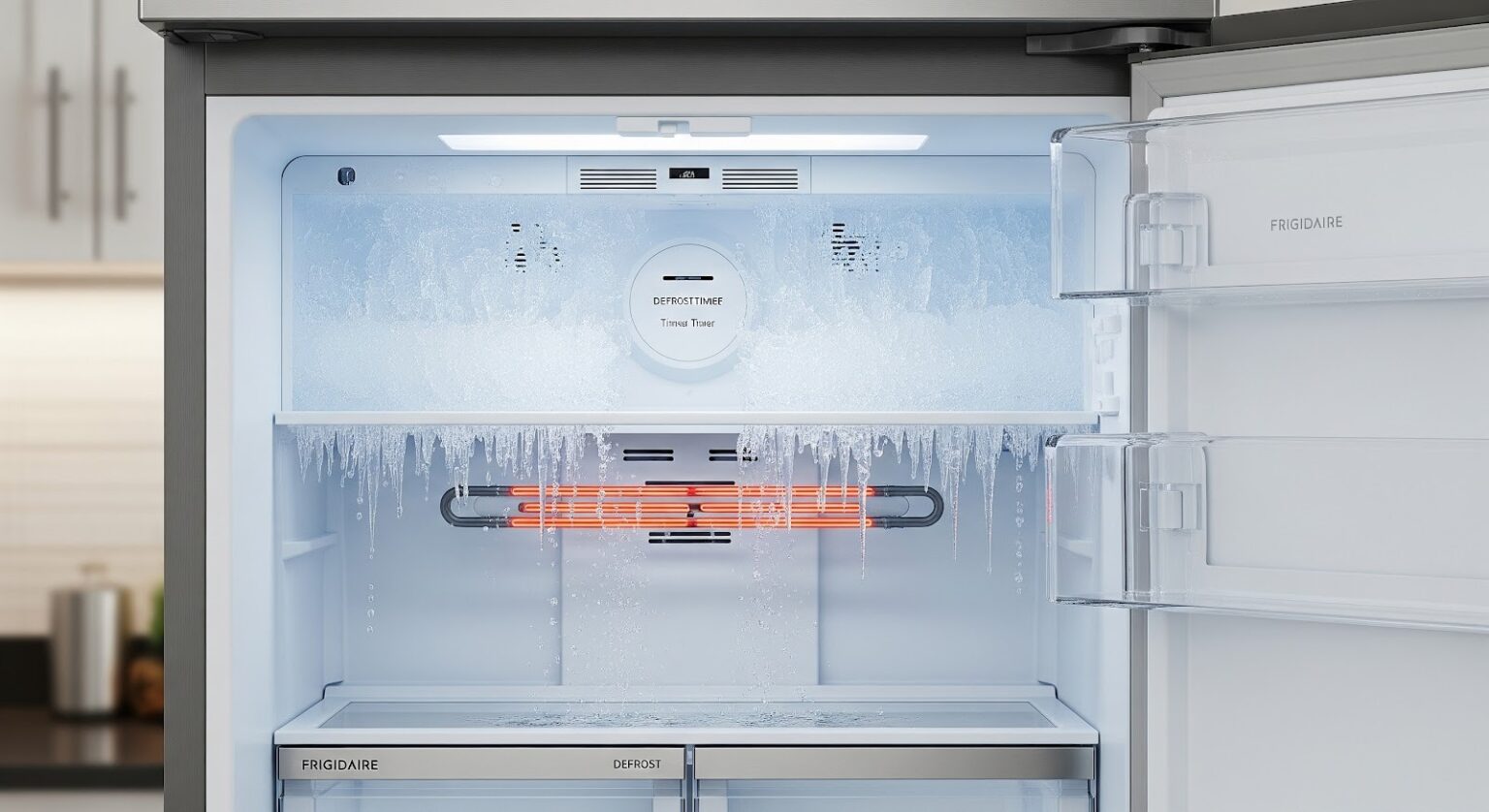 Frigidaire Refrigerator Defrost Heater Replacement Guide