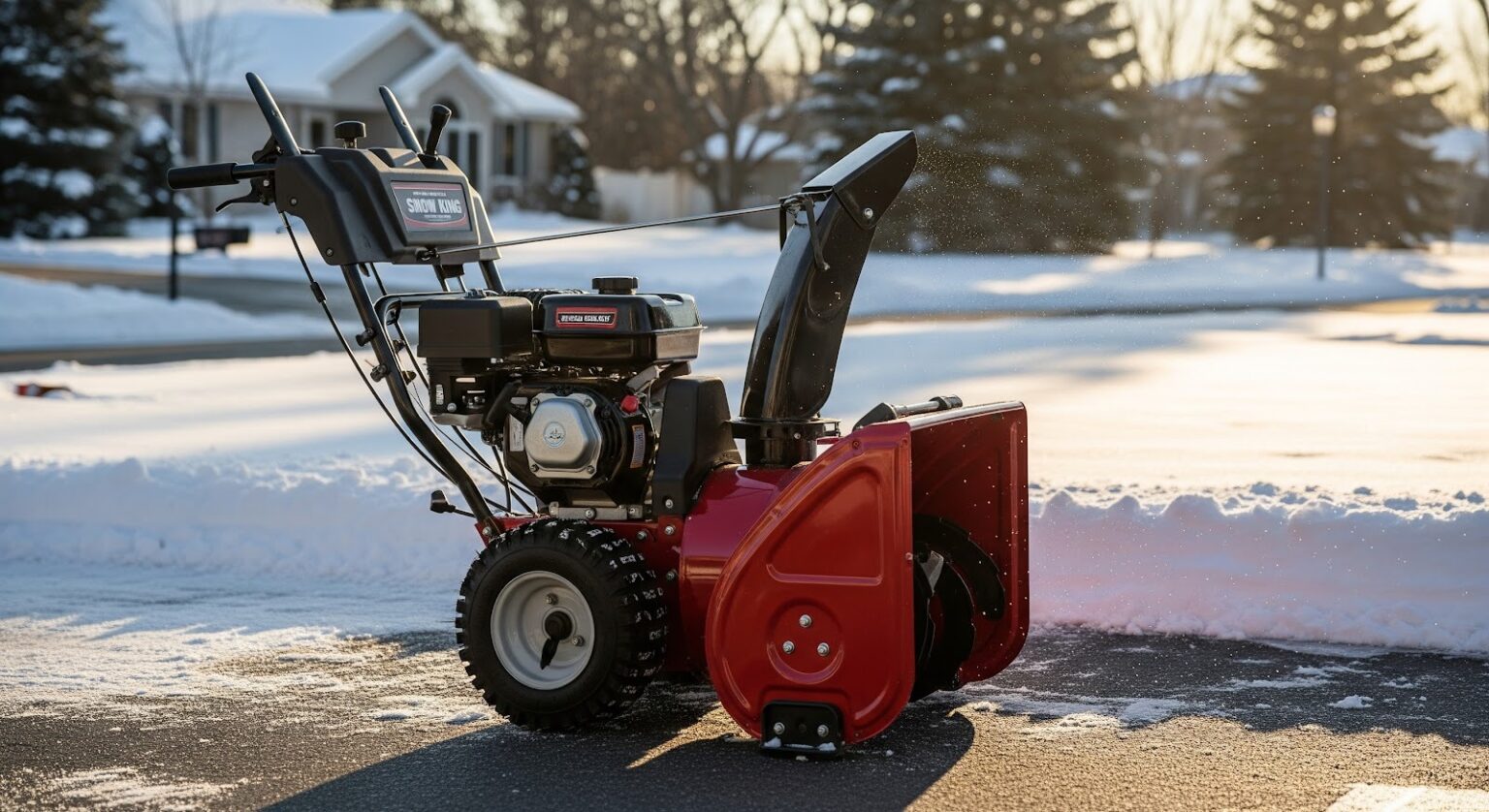 When to Replace Your Snow Blower Auger Belt
